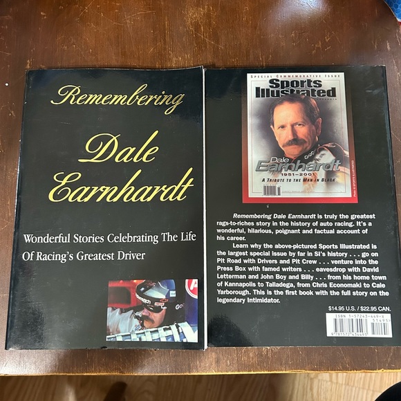 Other | Remembering Dale Earnhardt Book | Poshmark